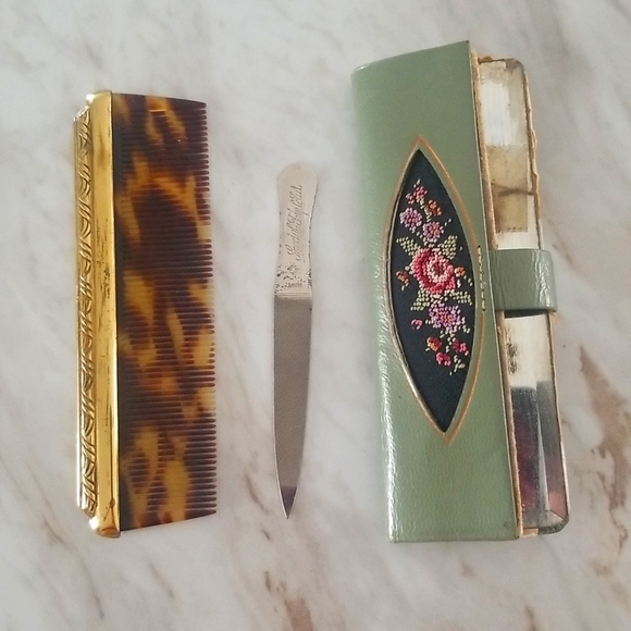 Accessories | Vintage German Comb Set | Poshmark